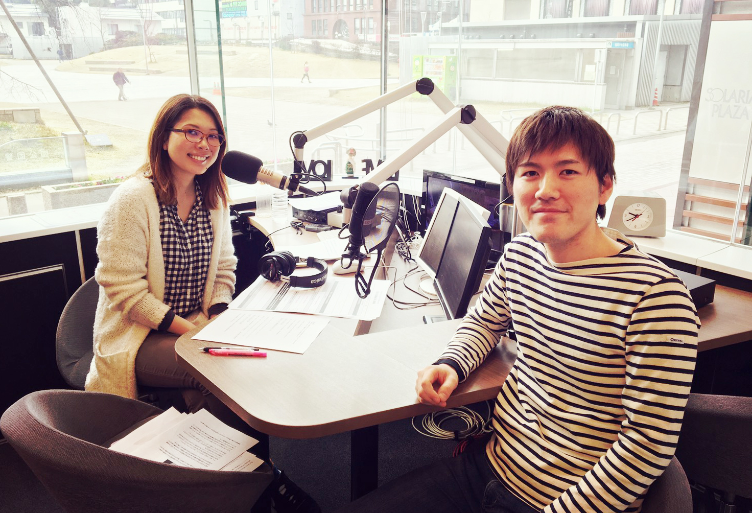 LOVE FMのラジオ番組に出演させていただきました！ | ファブラボ博多｜デジタルものづくりサービス